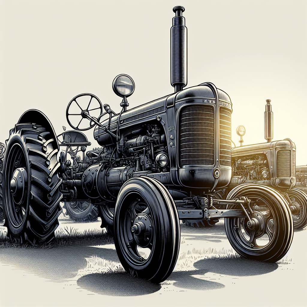Oldtimer-Traktoren: Klassiker der Landtechnik im Überblick - Land Machinen